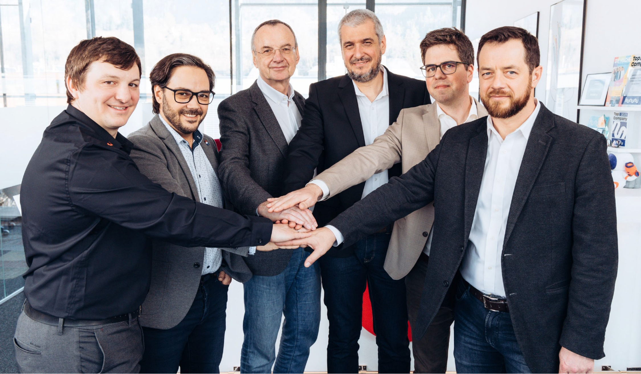 Ein neuer Partner